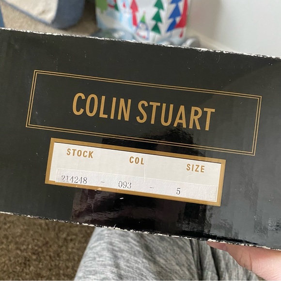 Colin Stuart | Shoes | Colin Stuart Heeled Boots | Poshmark